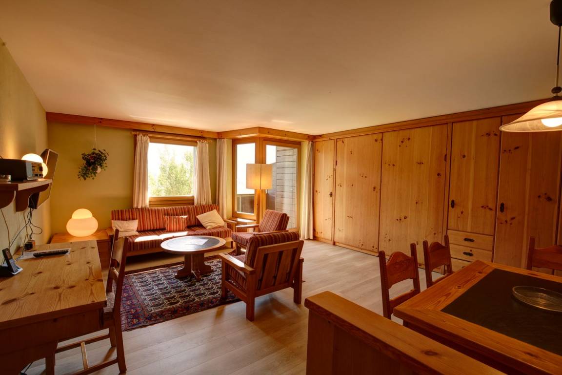 81 M² Appartement ∙ 1 Chambre ∙ 6 Personnes - Saint-Moritz
