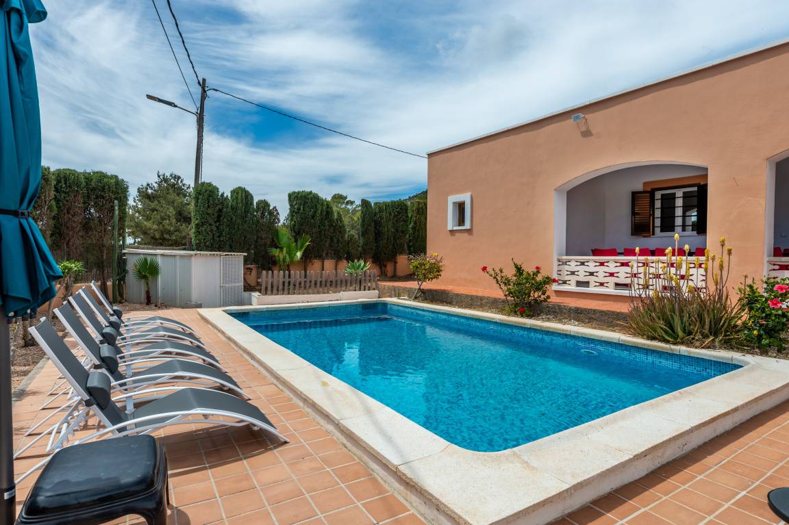 167 M² Villa ∙ 4 Habitaciones ∙ 8 Huéspedes - Sa Talaia