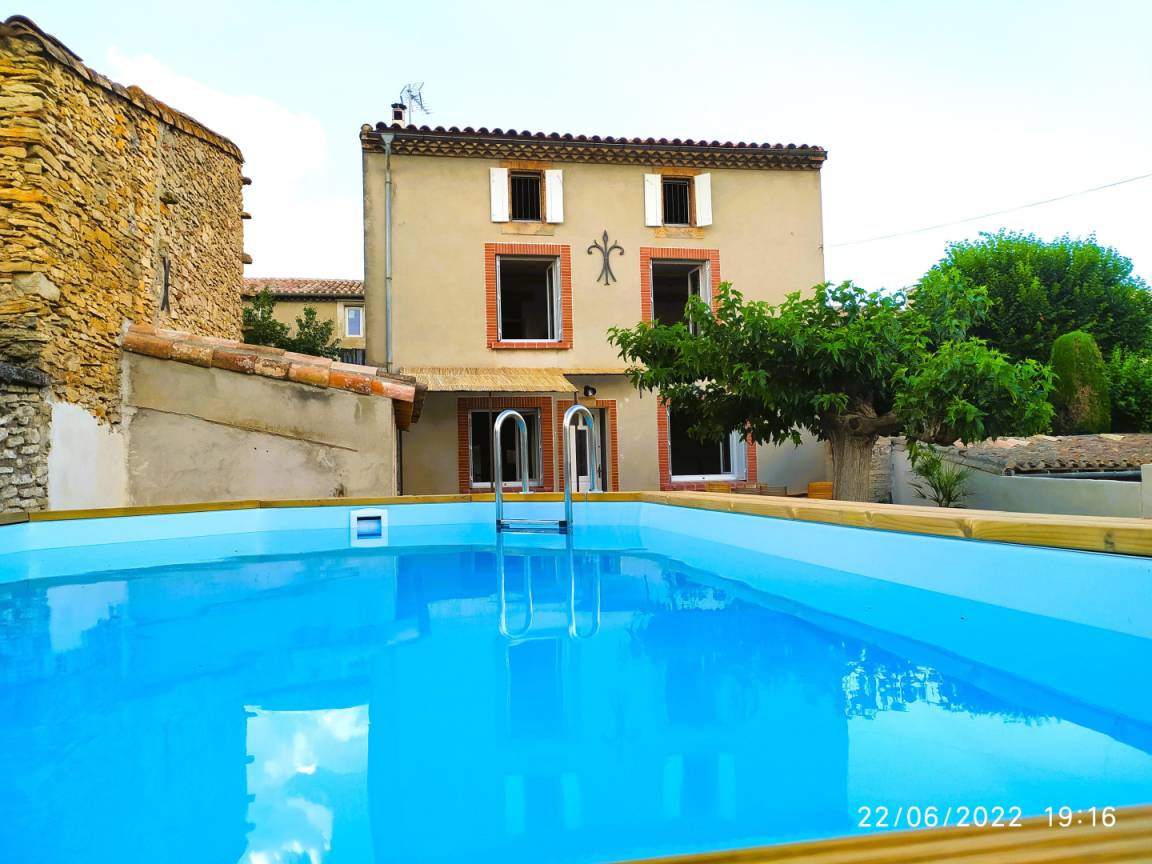 167 M² Gîte ∙ 4 Chambres ∙ 12 Personnes - Bram