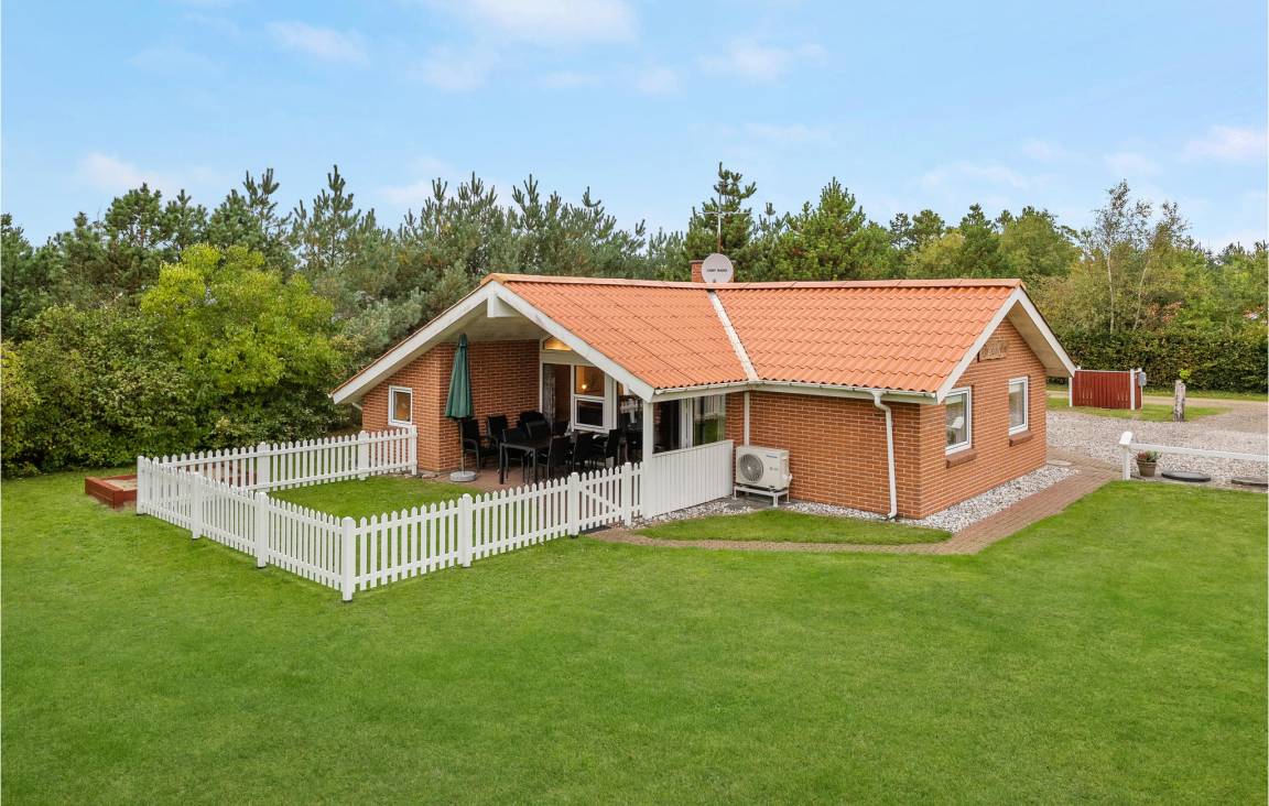 100 M² Ferienhaus ∙ 4 Schlafzimmer ∙ 8 Gäste - Ulfborg