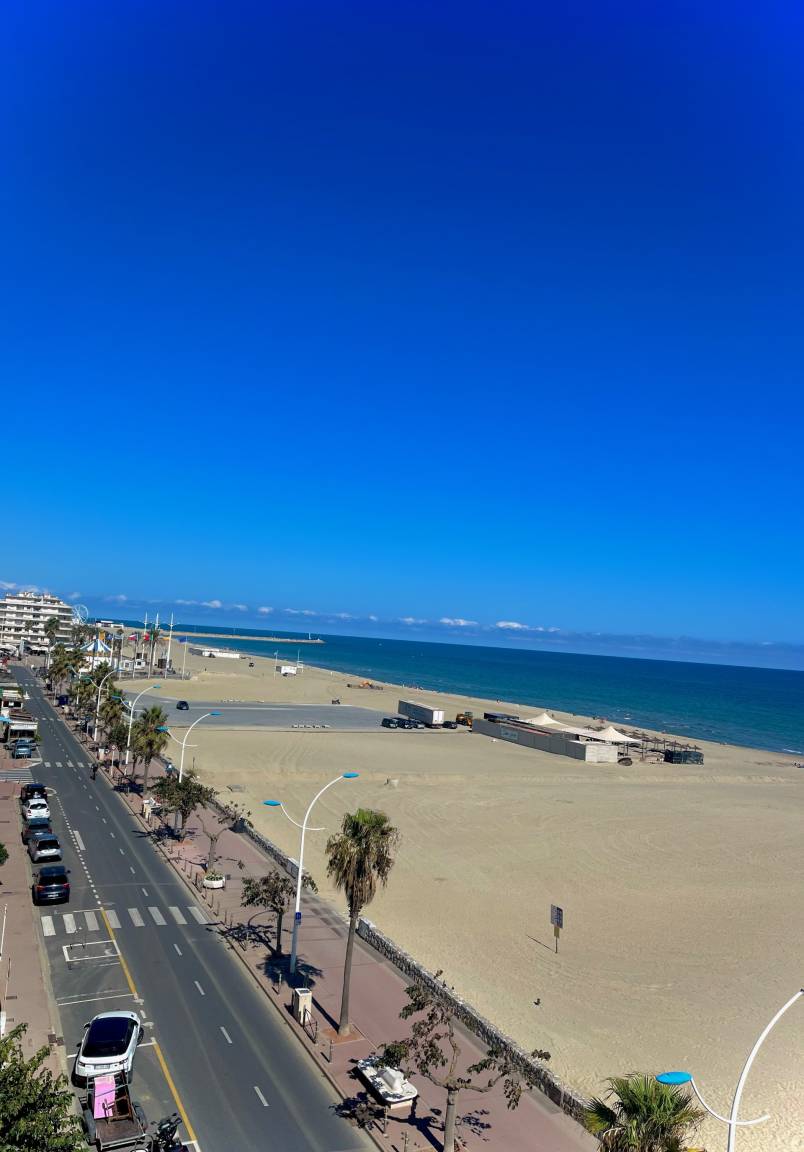 Ferienwohnung ∙ 1 Schlafzimmer ∙ 4 Gäste - Canet-en-Roussillon