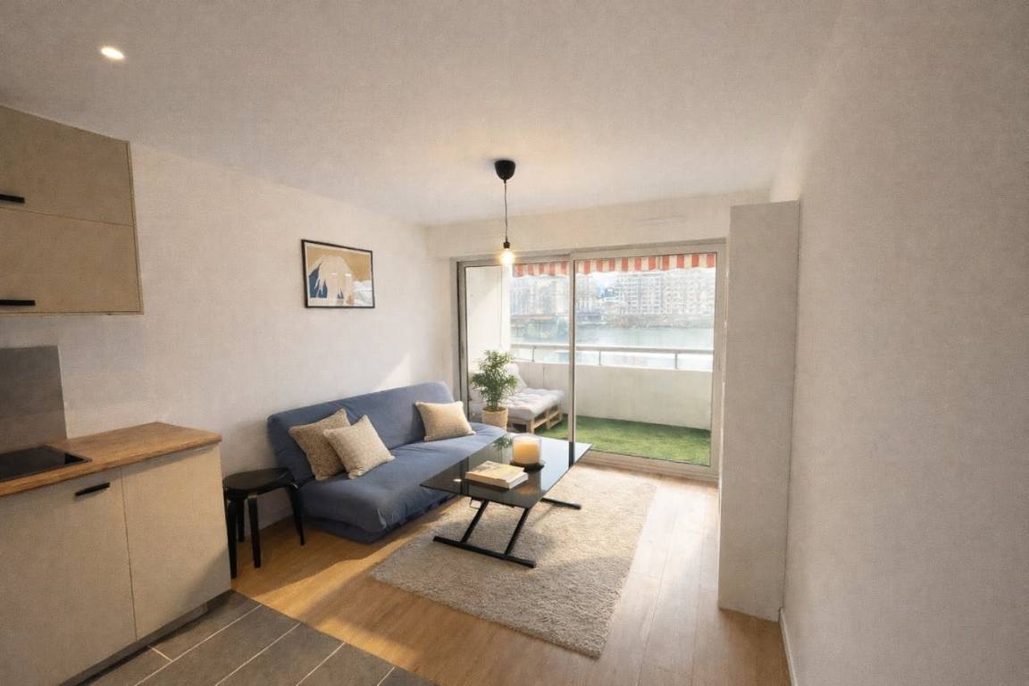 50 M² Appartement ∙ 1 Chambre ∙ 2 Personnes - Écully