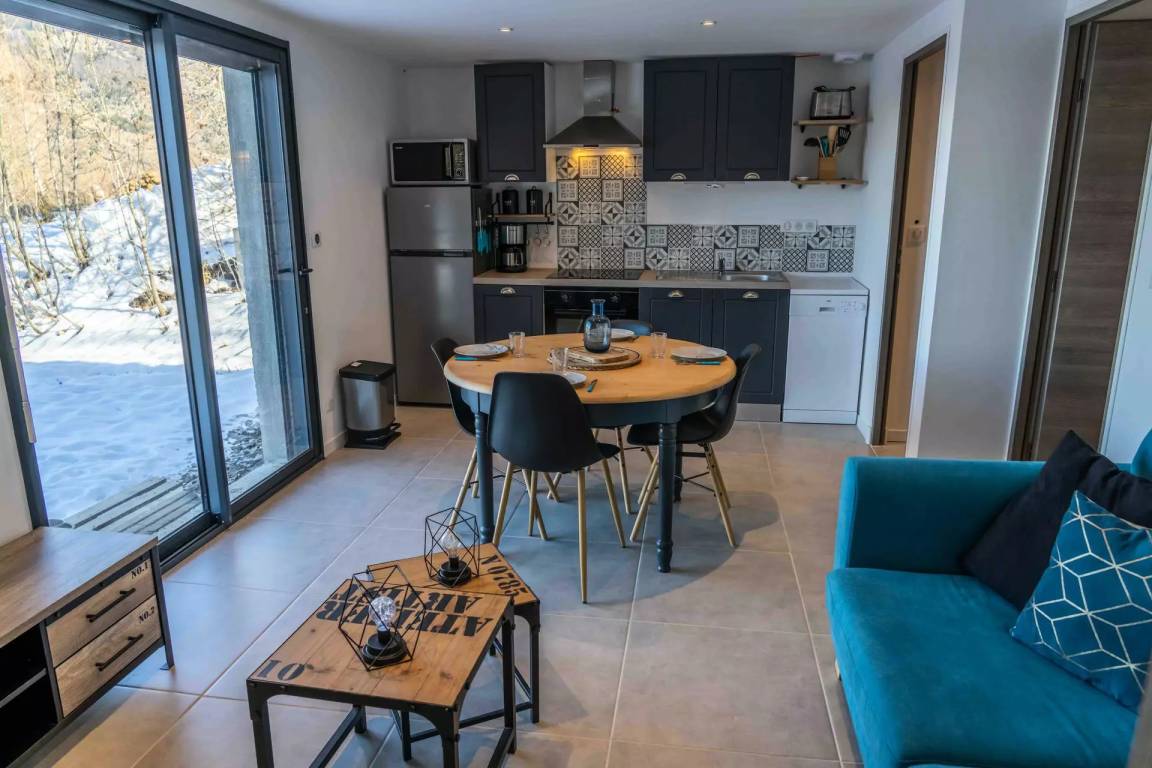 51 M² Chalet ∙ 1 Chambre ∙ 6 Personnes - Embrun