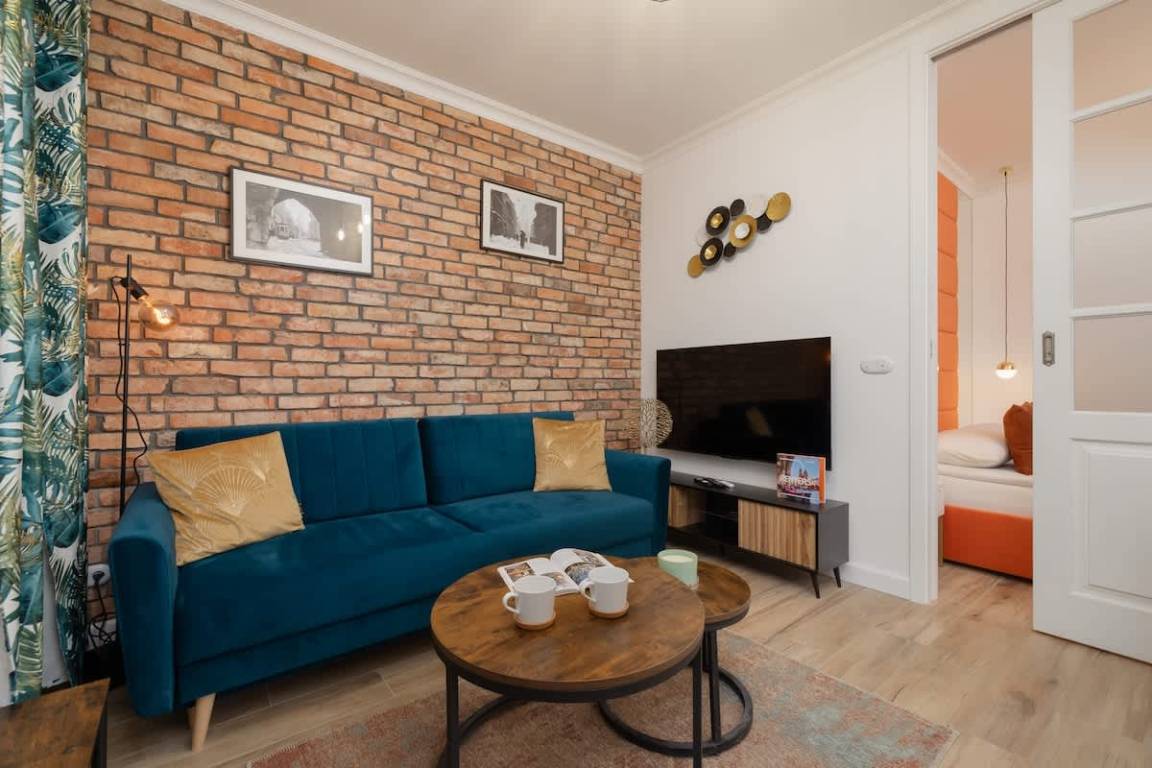 25 M² Apartamento ∙ 1 Habitación ∙ 4 Huéspedes - Kraków