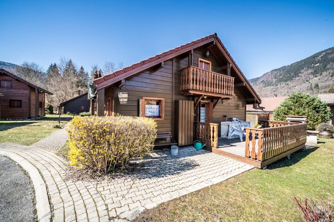 60 M² Mökki ∙ 1 Makuuhuone ∙ 6 Vierasta - Morillon