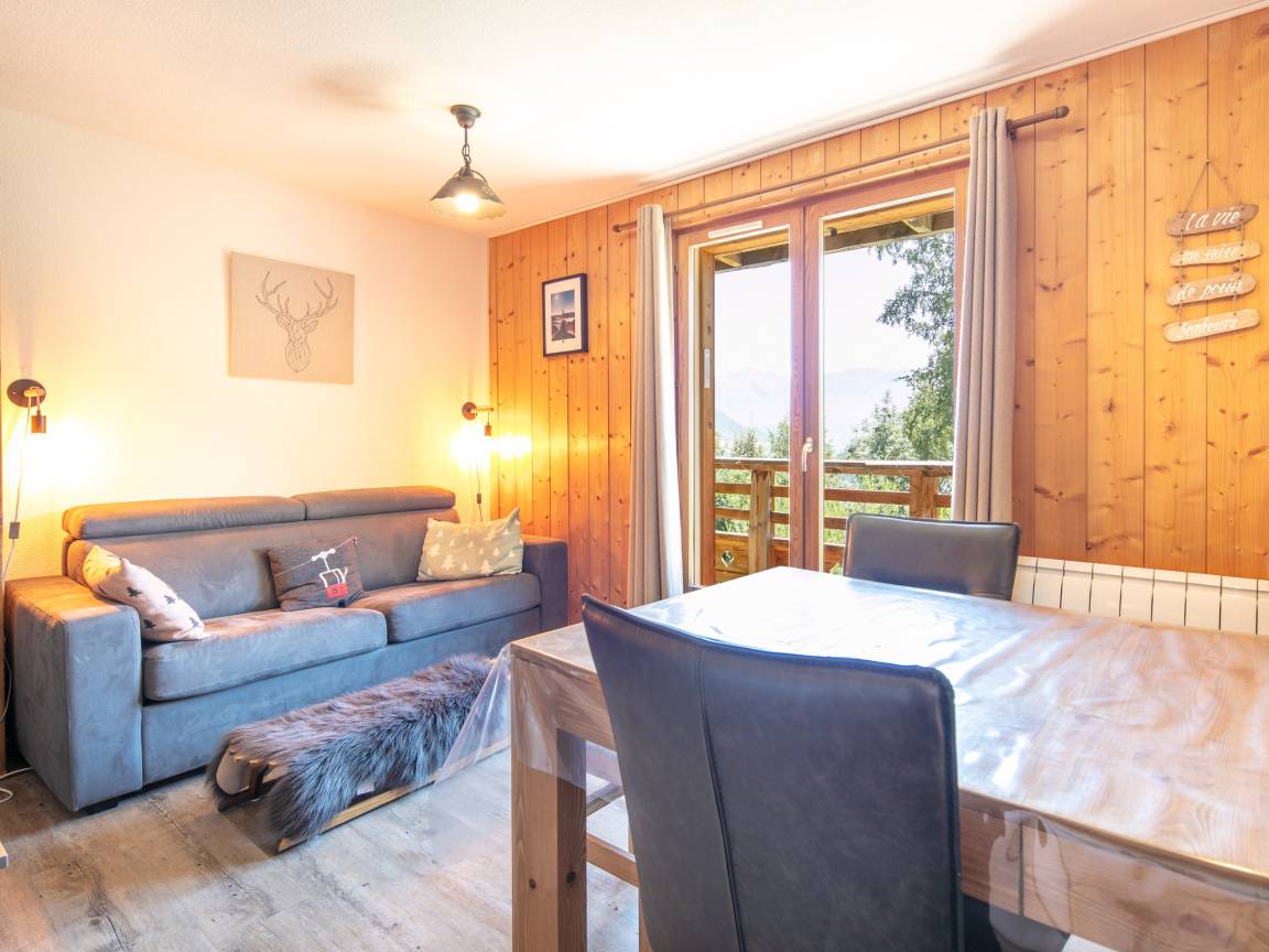 35 M² Appartement ∙ 1 Chambre ∙ 5 Personnes - Saint-Sorlin-d'Arves