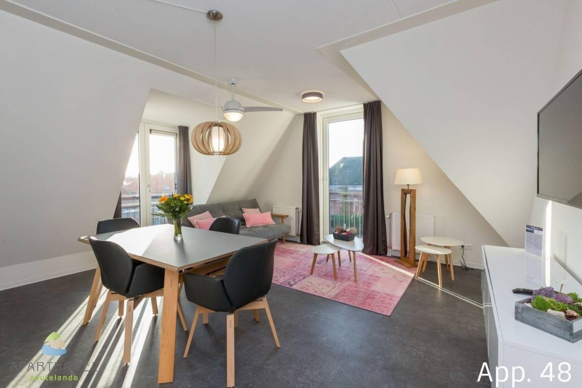 57 M² Ferienhaus ∙ 1 Schlafzimmer ∙ 2 Gäste - Zoutelande