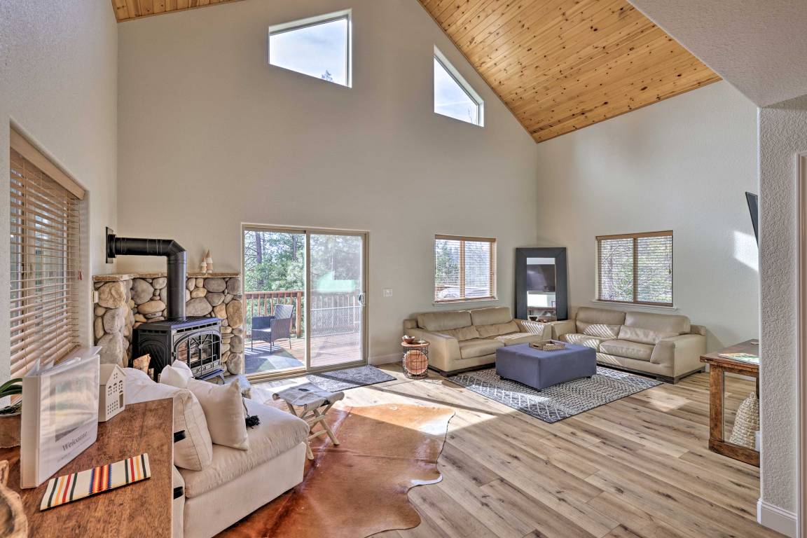 139 M² Maison De Vacances ∙ 3 Chambres ∙ 8 Personnes - Arnold, California, CA