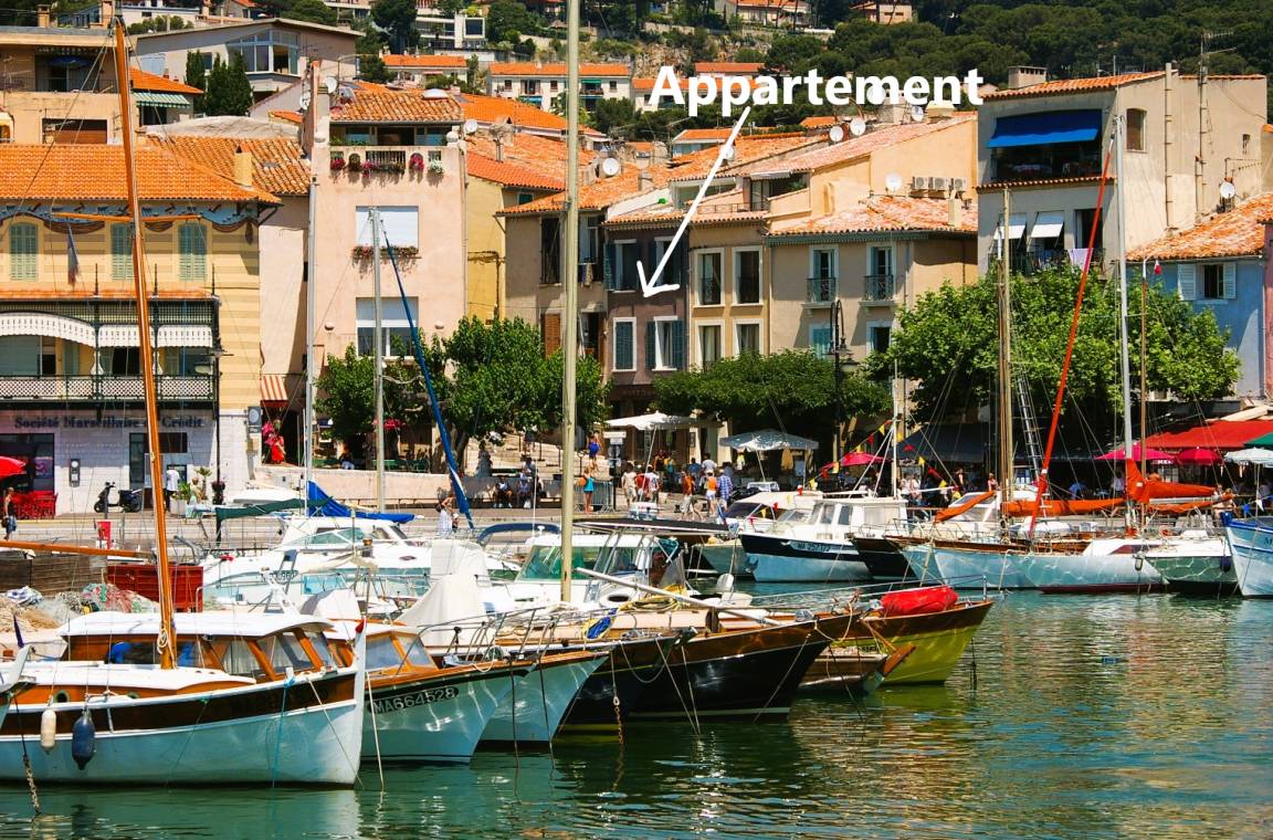 50 M² Apartment ∙ 2 Bedrooms ∙ 4 Guests - Cassis