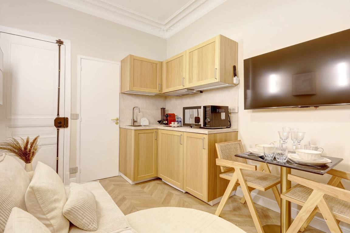Apartamento ∙ 1 Habitación ∙ 2 Huéspedes - Estación de París Este