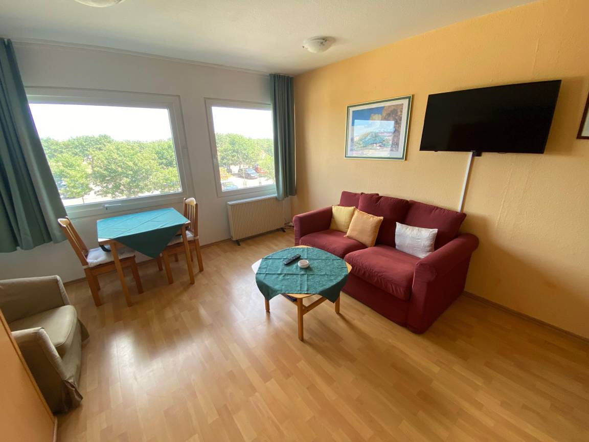 25 M² Ferienwohnung ∙ 1 Schlafzimmer ∙ 2 Gäste - Fehmarn