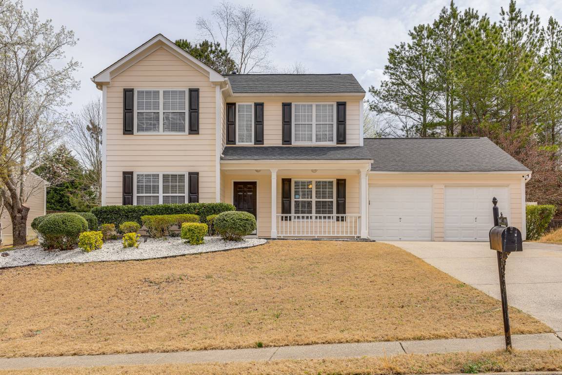 166 M² Casa ∙ 3 Habitaciones ∙ 3 Huéspedes - Buford, GA