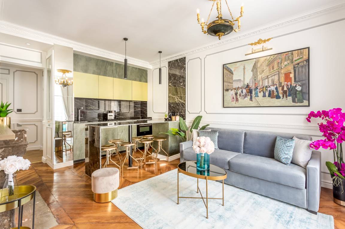 56 M² Appartement ∙ 2 Chambres ∙ 6 Personnes - Panthéon
