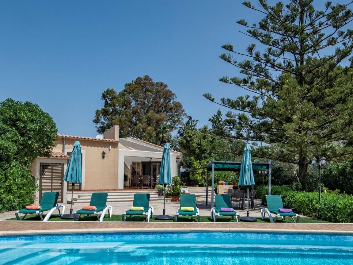 120 M² House ∙ 4 Bedrooms ∙ 8 Guests - Cala Millor