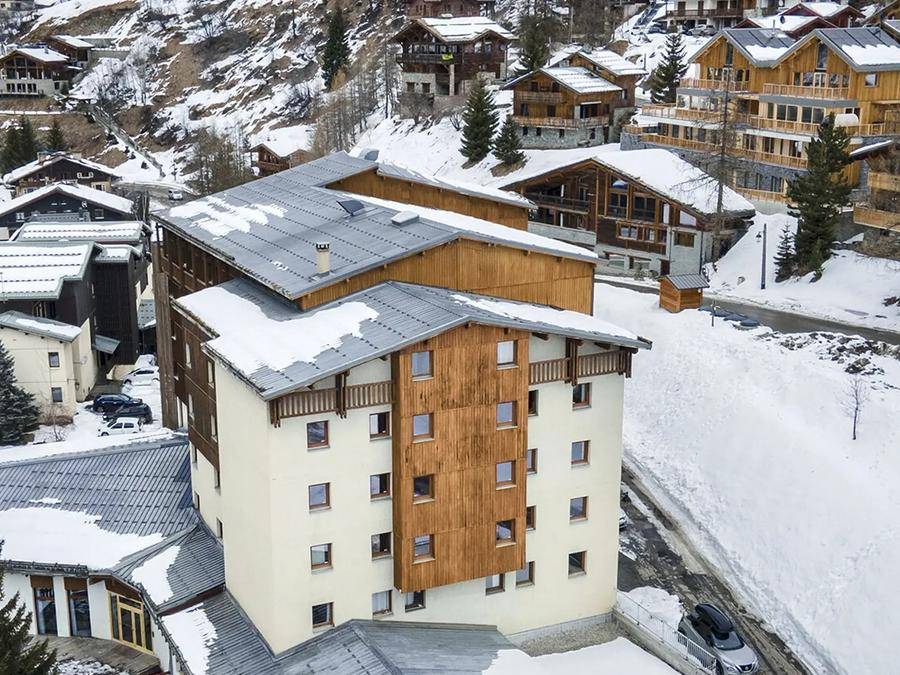 26 M² Chambre Privée ∙ 2 Chambres ∙ 5 Personnes - Tignes