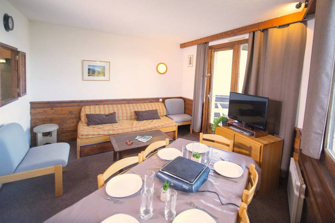 45 M² Appartement ∙ 1 Chambre ∙ 6 Personnes - Les Orres