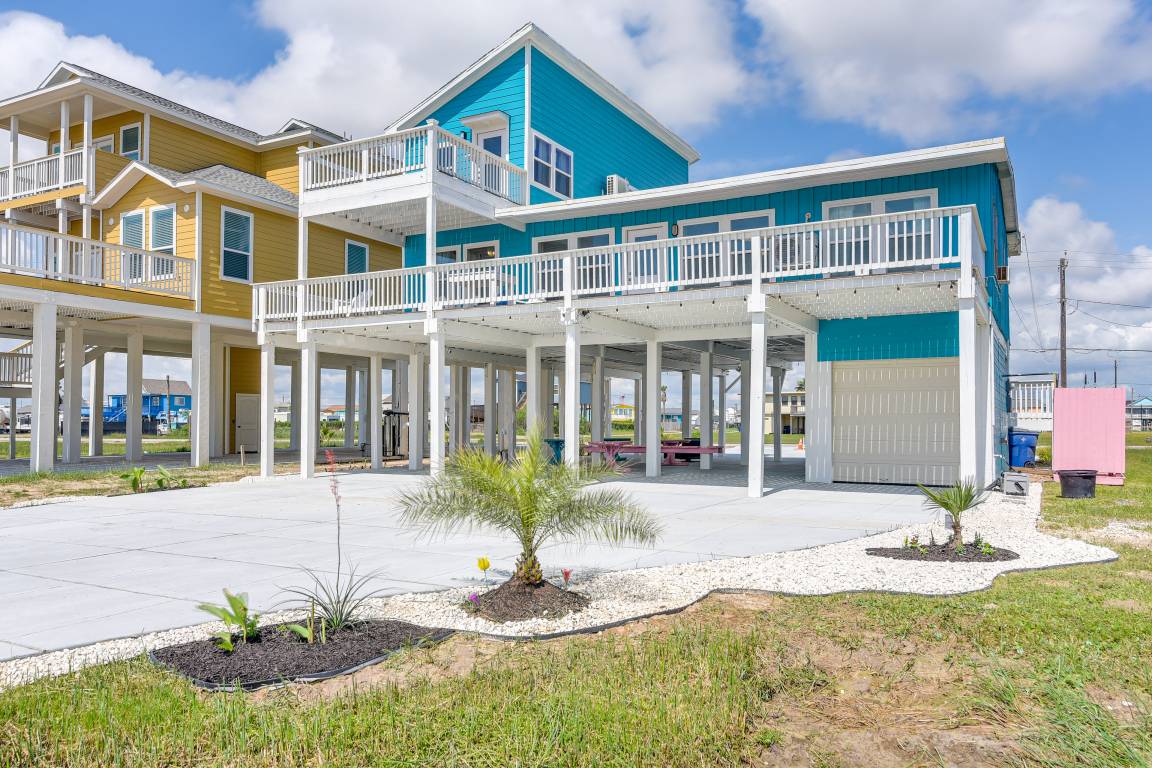 37 M² Apartment ∙ 5 Guests - Surfside Beach, TX