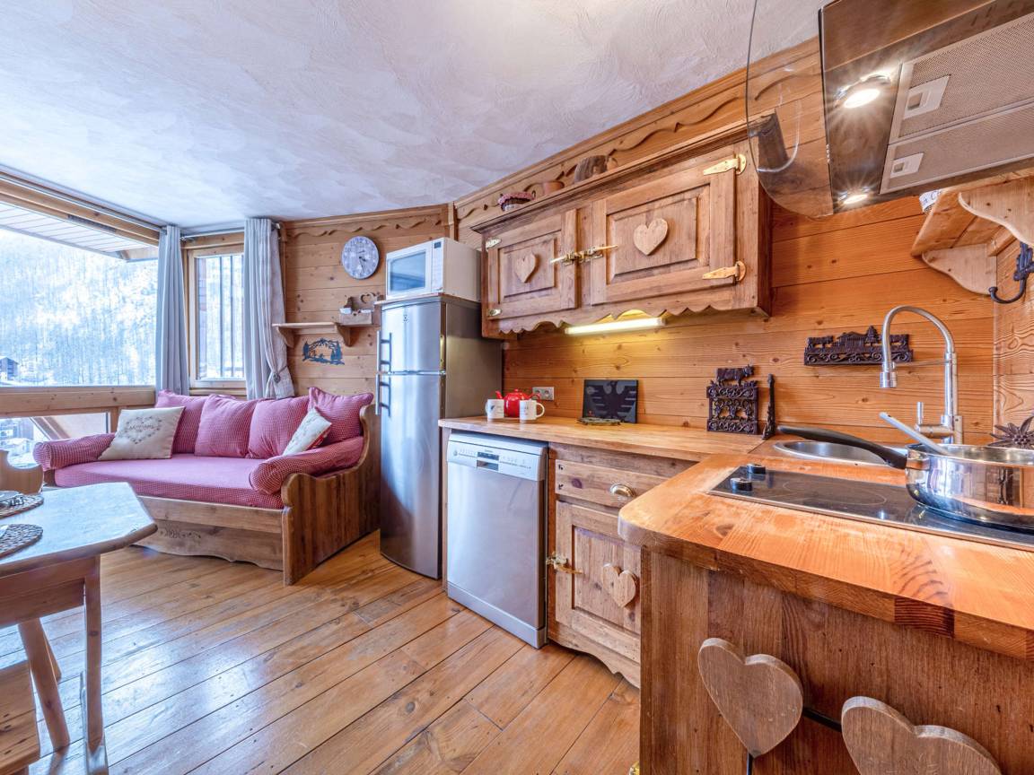 25 M² Monolocale ∙ 1 Camera Da Letto ∙ 4 Ospiti - Val-d'Isère