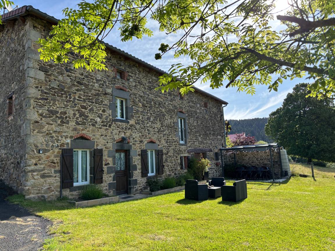 90 M² Maison De Vacances ∙ 4 Chambres ∙ 8 Personnes - Haute-Loire