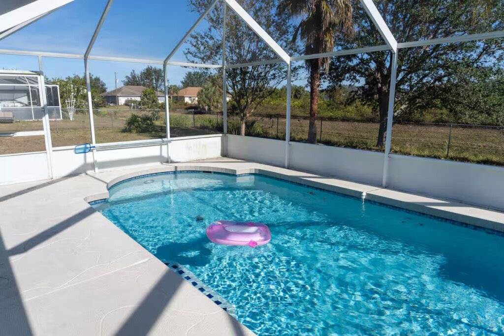 Maison De Vacances ∙ 3 Chambres ∙ 7 Personnes - North Port, FL