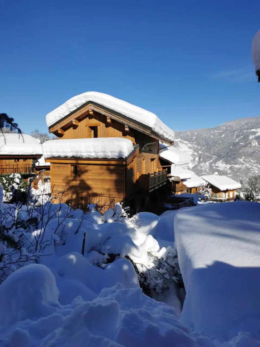 110 M² Chalet ∙ 4 Chambres ∙ 10 Personnes - Méribel