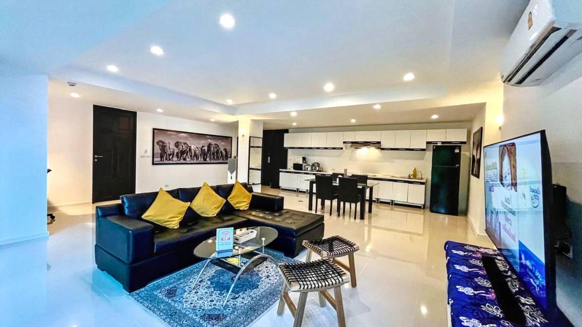 155 M² Apartment ∙ 2 Bedrooms ∙ 6 Guests - Karon Beach