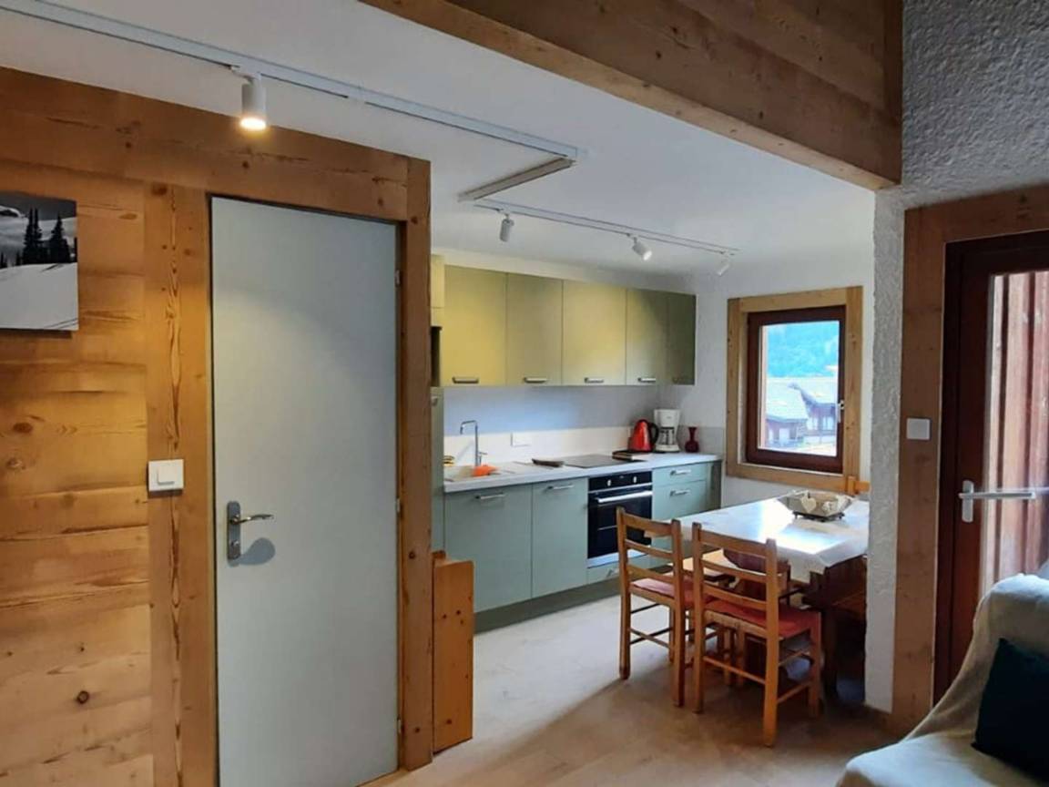 40 M² Appartement ∙ 1 Chambre ∙ 6 Personnes - Les Gets