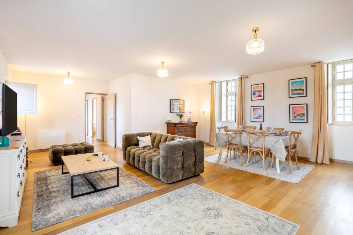 103 M² Appartement ∙ 3 Chambres ∙ 6 Personnes - Quimper