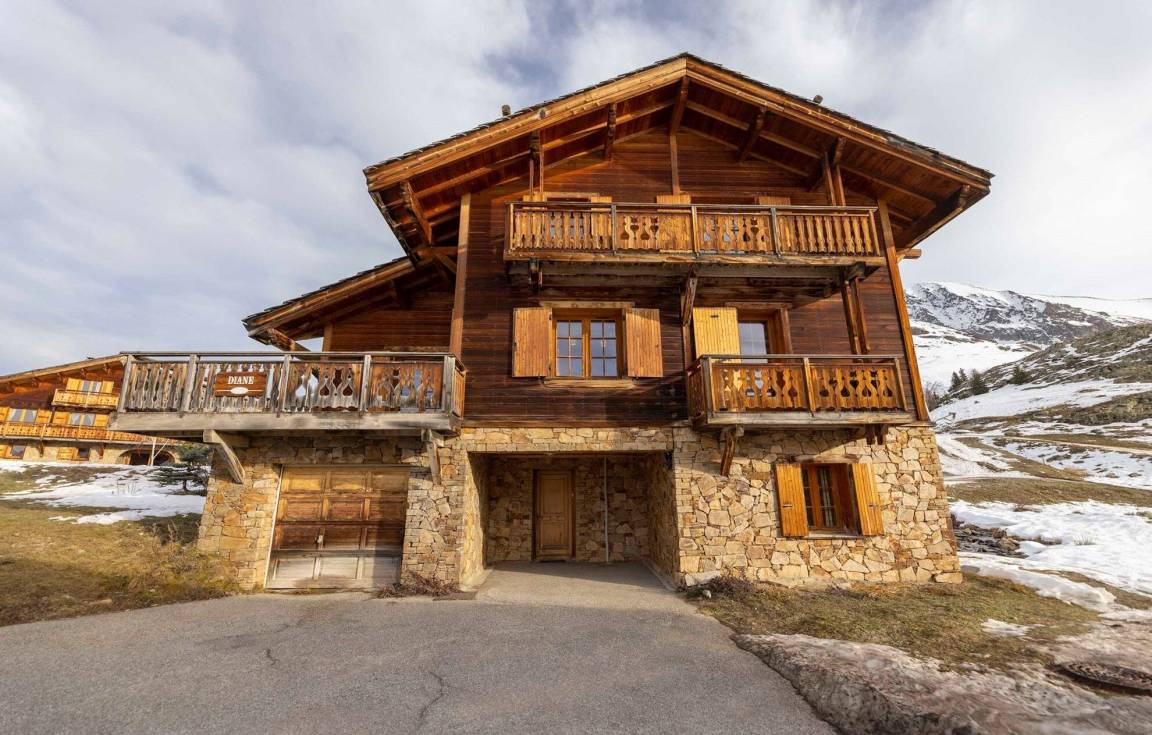 200 M² Chalet ∙ 7 Chambres ∙ 14 Personnes - L'Alpe d'Huez