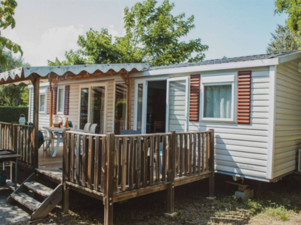 40 M² Mobilheim ∙ 3 Schlafzimmer ∙ 6 Gäste - Sisteron