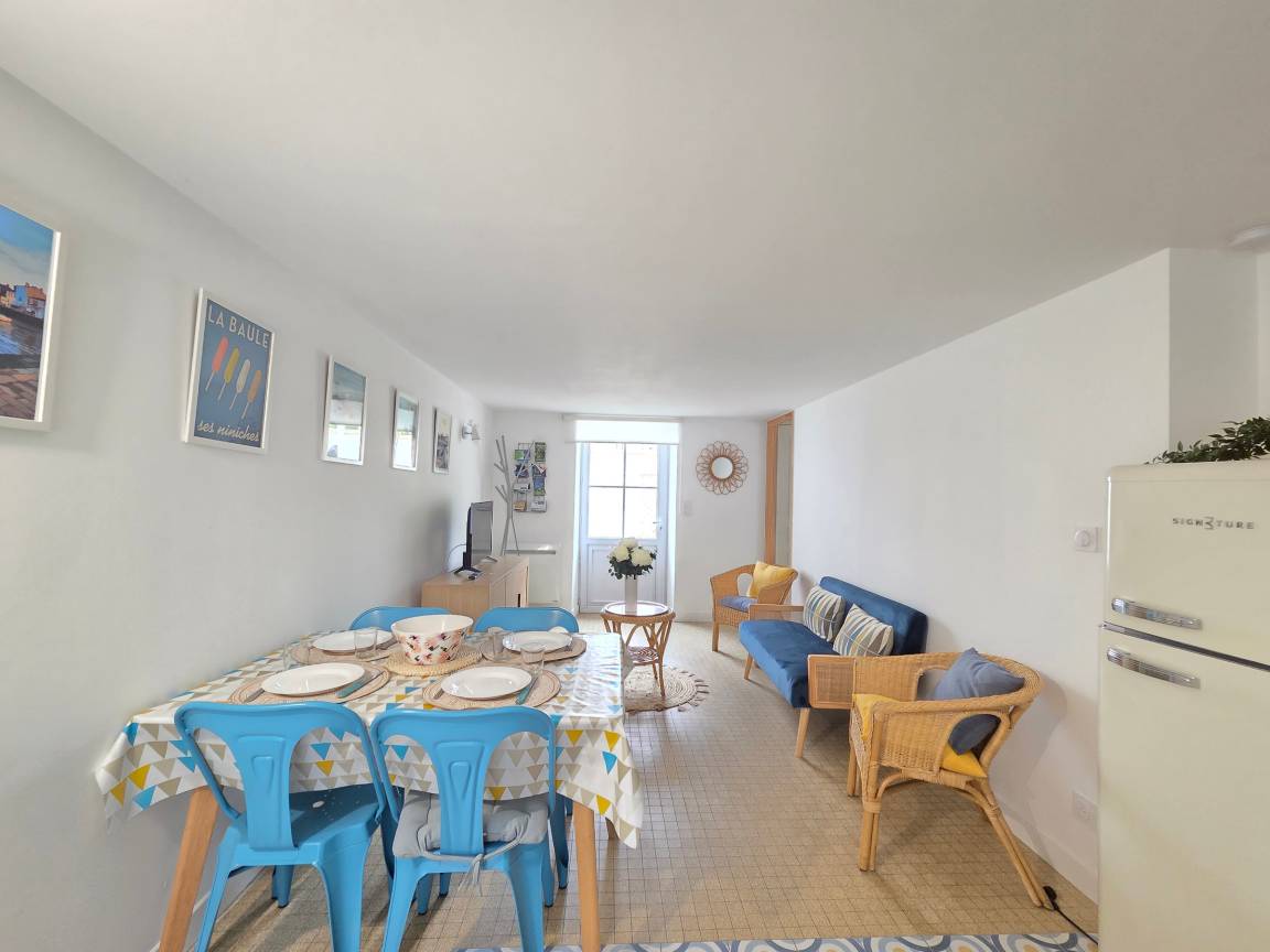 44 M² Maison De Vacances ∙ 2 Chambres ∙ 4 Personnes - Saint-Nazaire