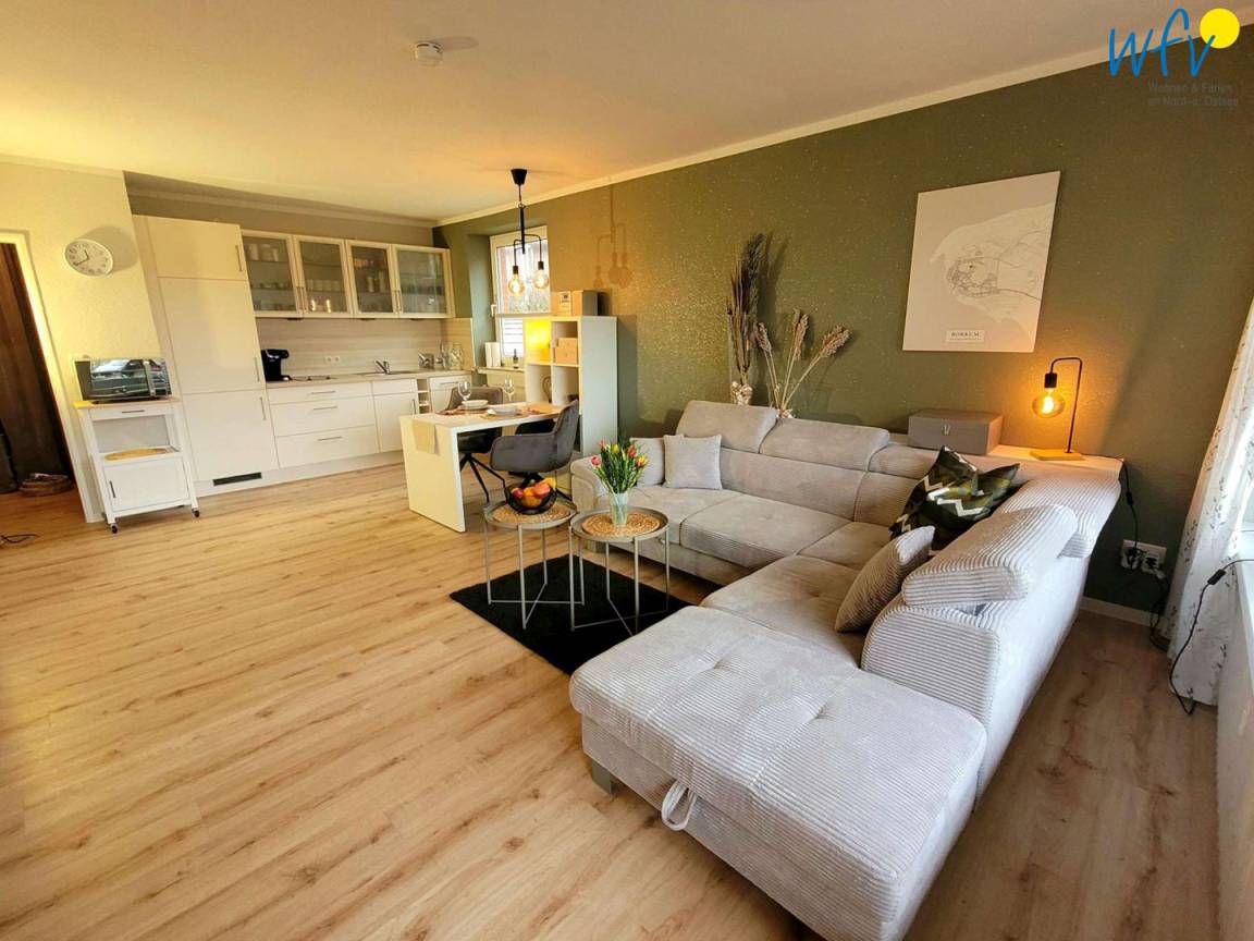 38 M² Appartement ∙ 2 Personnes - Borkum