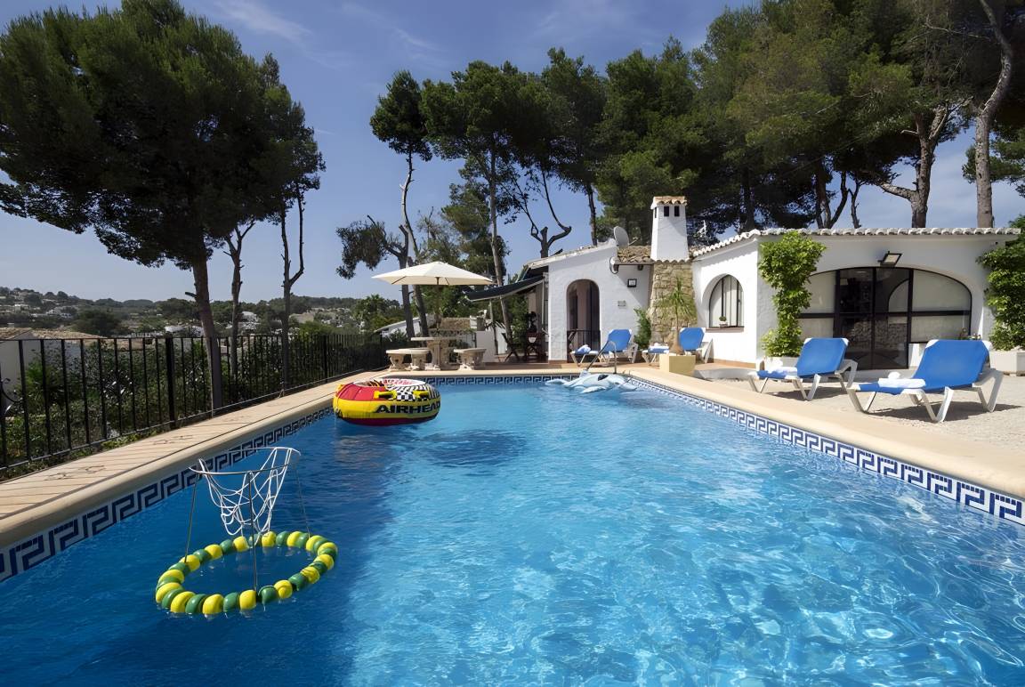 100 M² House ∙ 2 Bedrooms ∙ 4 Guests - Moraira