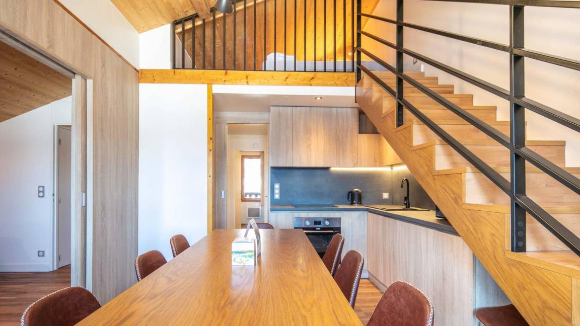 65 M² Apartment ∙ 2 Bedrooms ∙ 10 Guests - Moûtiers