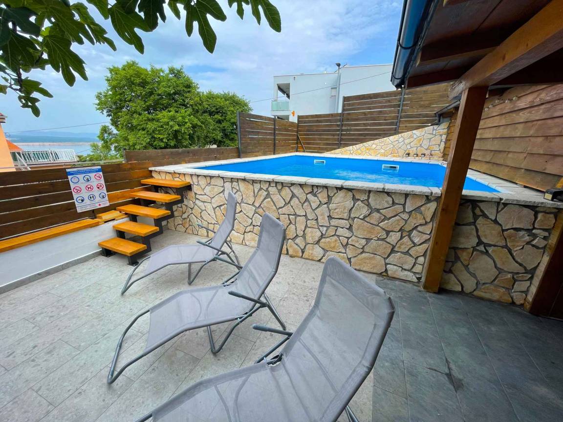 16 M² Studio ∙ 1 Chambre ∙ 2 Personnes - Crikvenica