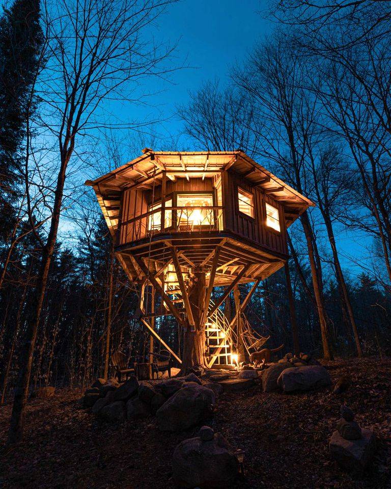 Camping ∙ 1 Chambre ∙ 2 Personnes - État de New York