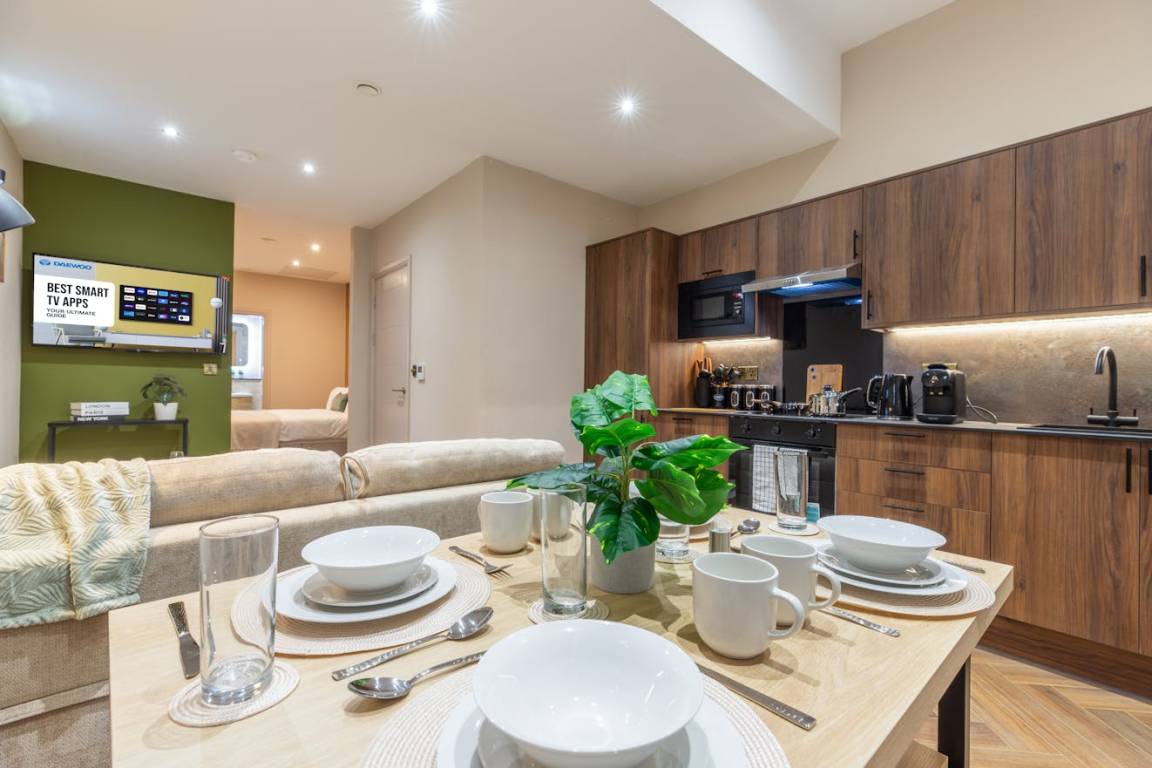 42 M² Appartement ∙ 4 Personnes - Leeds