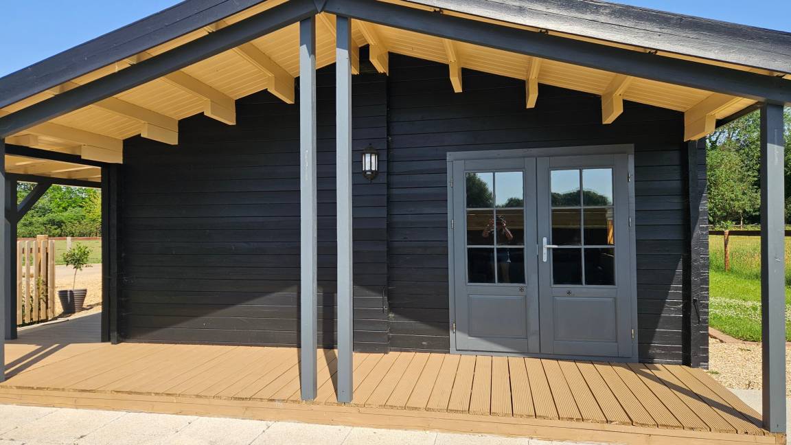 40 M² Chalet ∙ 3 Chambres ∙ 6 Personnes - Cambridgeshire