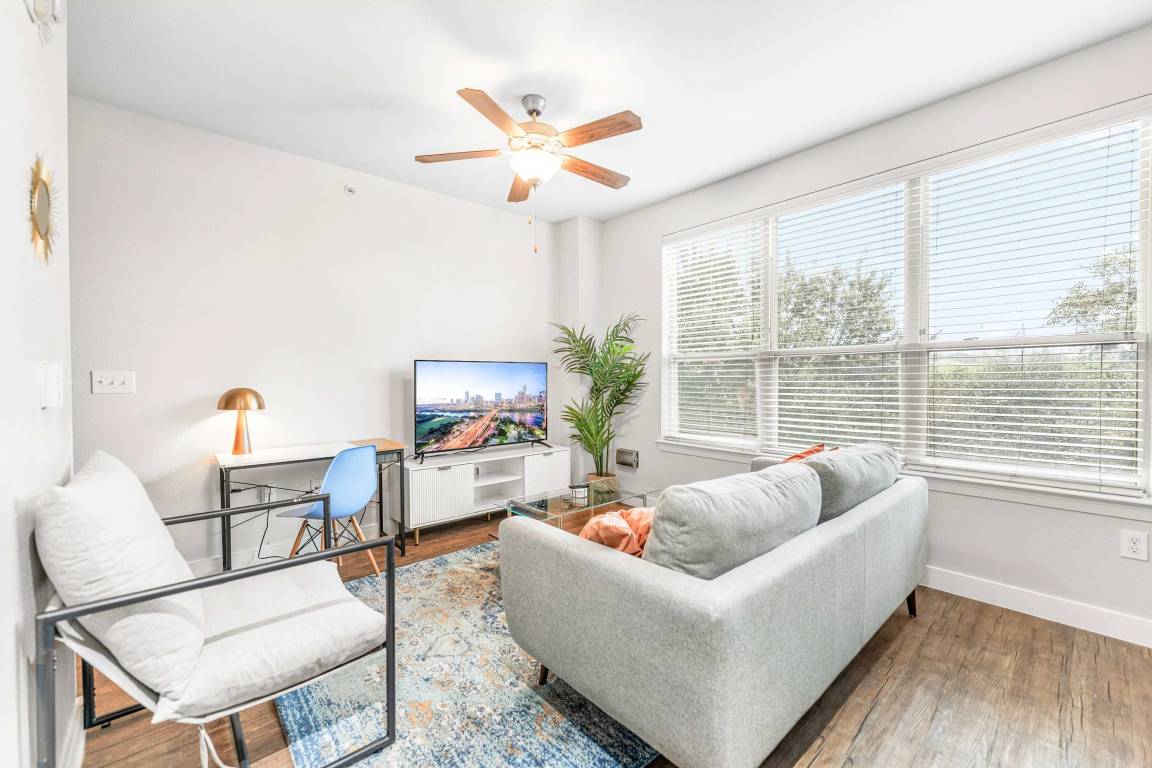 54 M² Apartment ∙ 1 Bedroom ∙ 4 Guests - Austin, TX