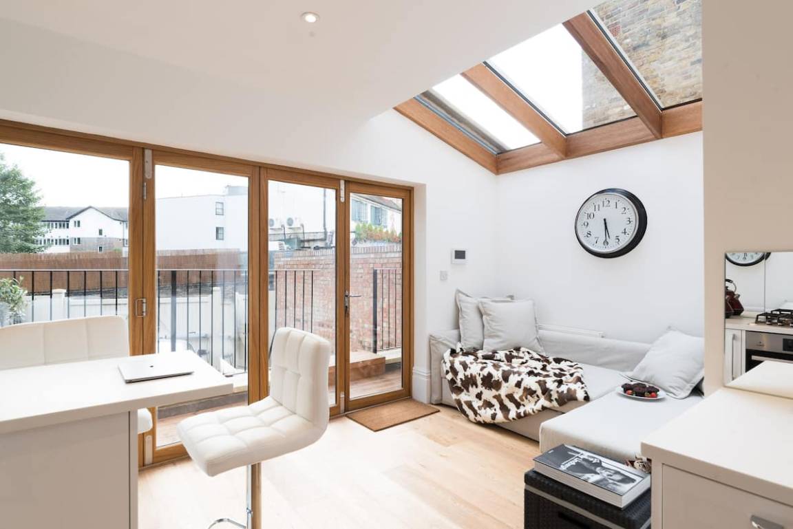 55 M² Ferienwohnung ∙ 2 Schlafzimmer ∙ 4 Gäste - Chelsea