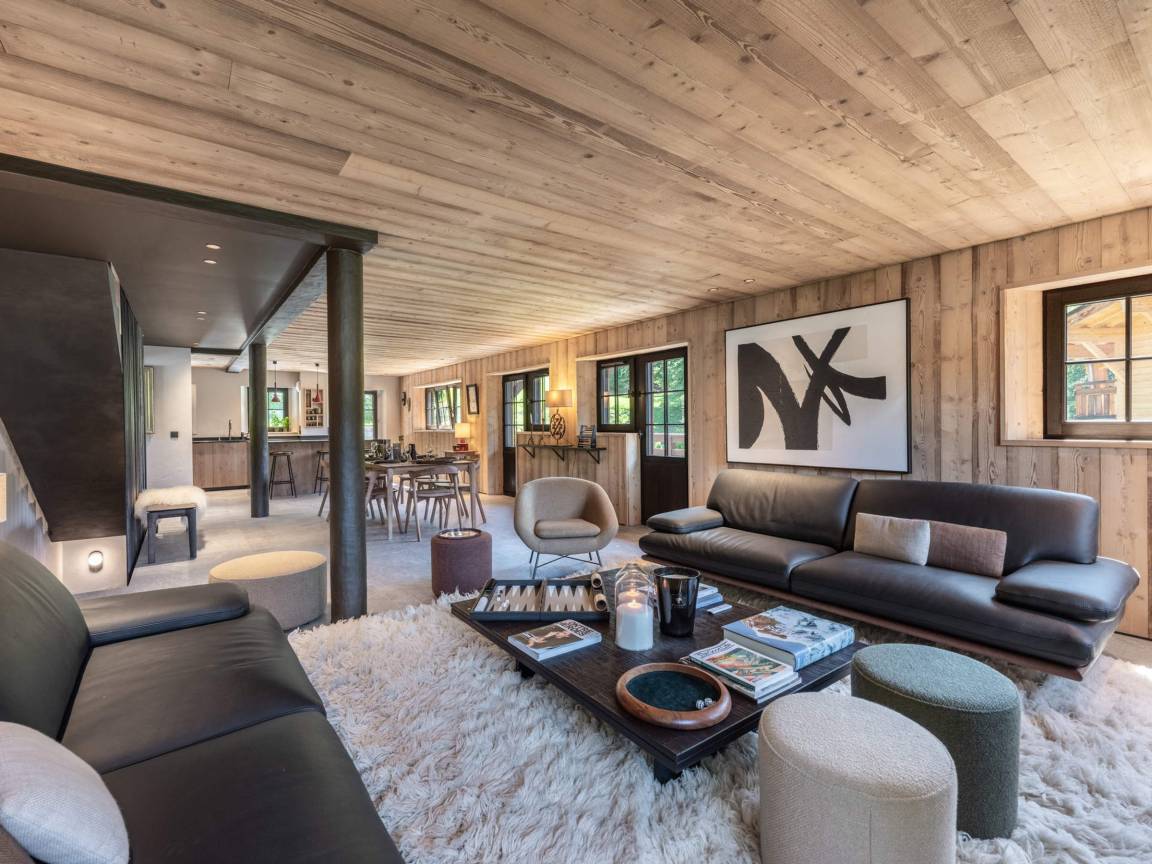 260 M² Chalet ∙ 4 Bedrooms ∙ 8 Guests - Praz-sur-Arly