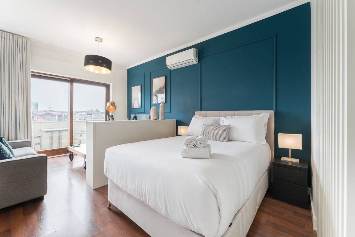 30 M² Apartamento ∙ 1 Quarto ∙ 2 Hóspedes - Porto