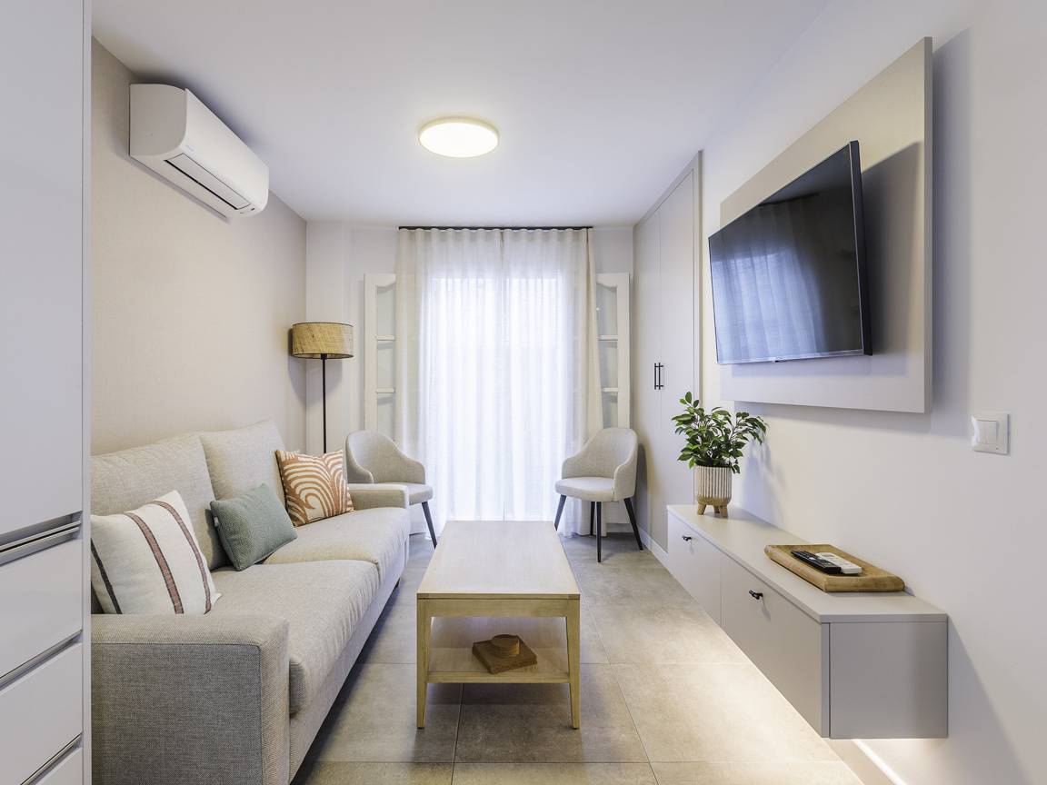 52 M² Apartamento ∙ 2 Habitaciones ∙ 3 Huéspedes - Vélez-Málaga