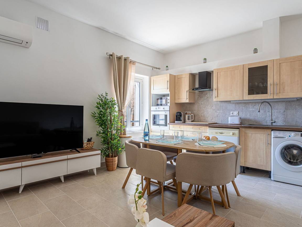 45 M² Appartement ∙ 1 Chambre ∙ 4 Personnes - Plages de Saint-Tropez