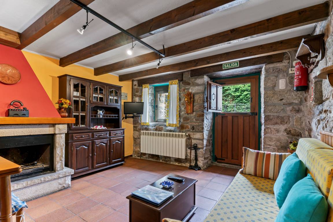 50 M² Huis ∙ 1 Slaapkamer ∙ 4 Gasten - Somiedo