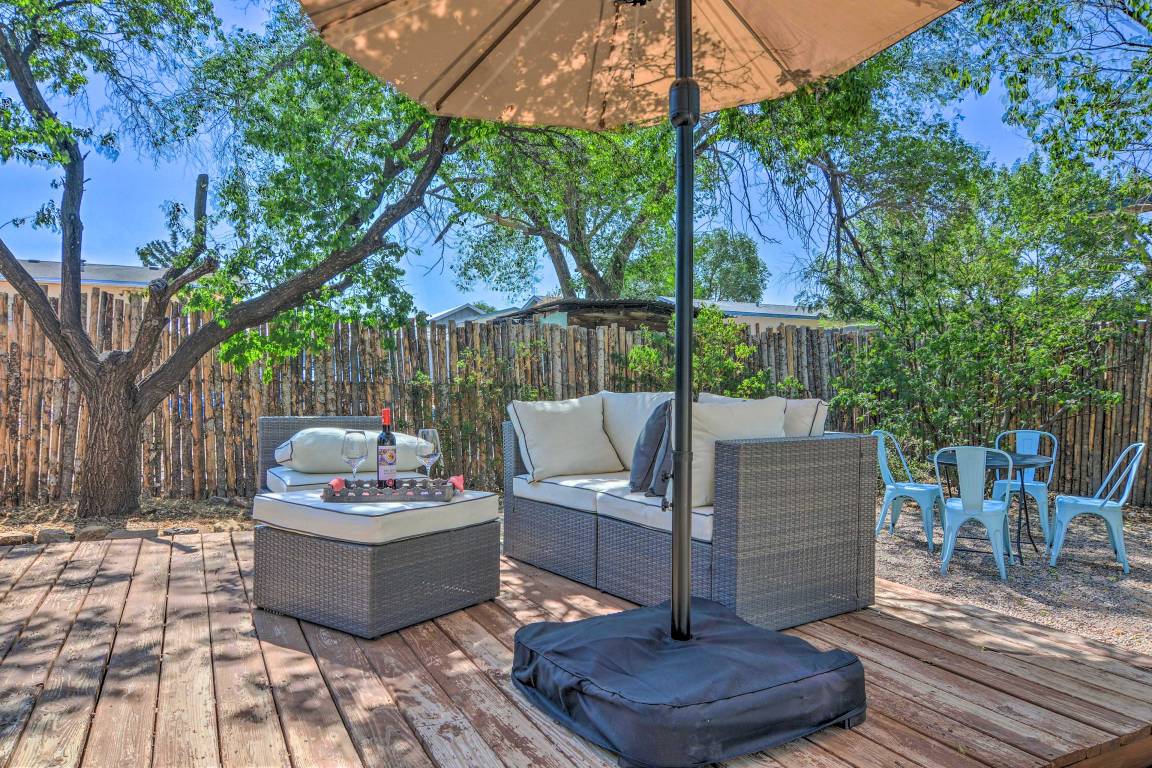 102 M² House ∙ 2 Bedrooms ∙ 4 Guests - Santa Fe, NM