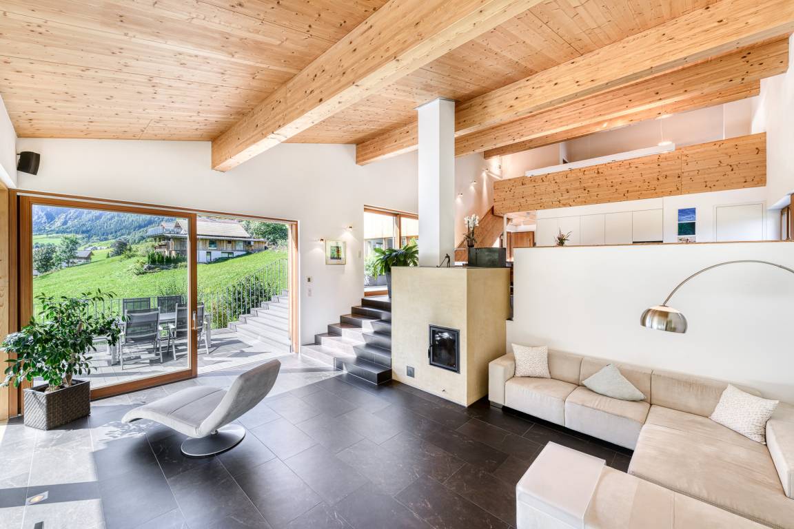 350 M² Chalet ∙ 5 Chambres ∙ 12 Personnes - Vorarlberg