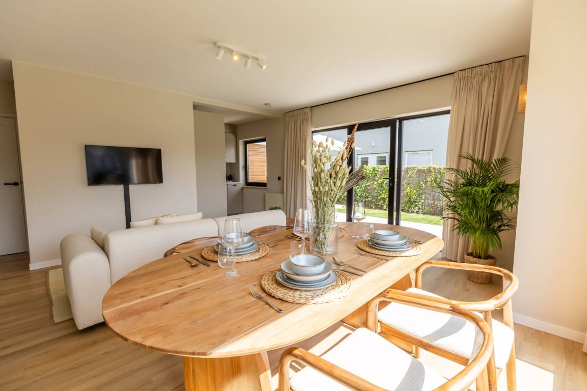 75 M² Ferienwohnung ∙ 2 Schlafzimmer ∙ 4 Gäste - Nieuwvliet