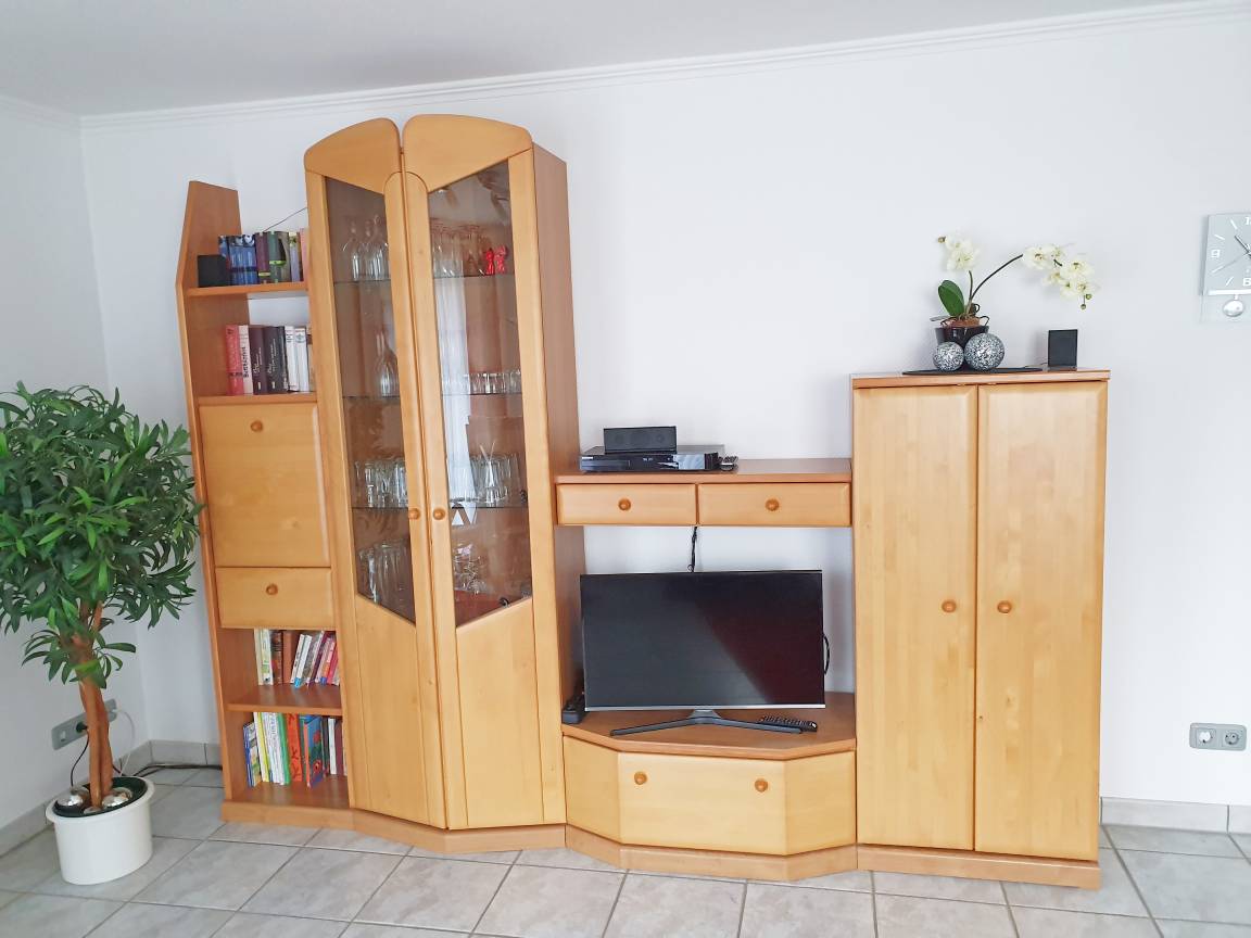 60 M² Ferienwohnung ∙ 1 Schlafzimmer ∙ 4 Gäste - Büsum