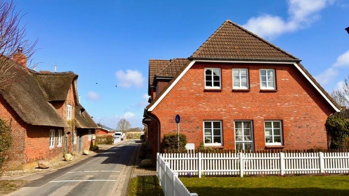 62 M² Ferienwohnung ∙ 2 Schlafzimmer ∙ 4 Gäste - Amrum